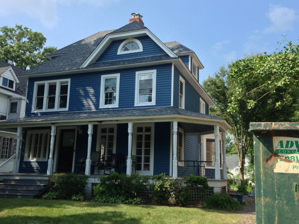 New Siding is HERE! Victorian Exterior in Effect! | Victorian Home ...